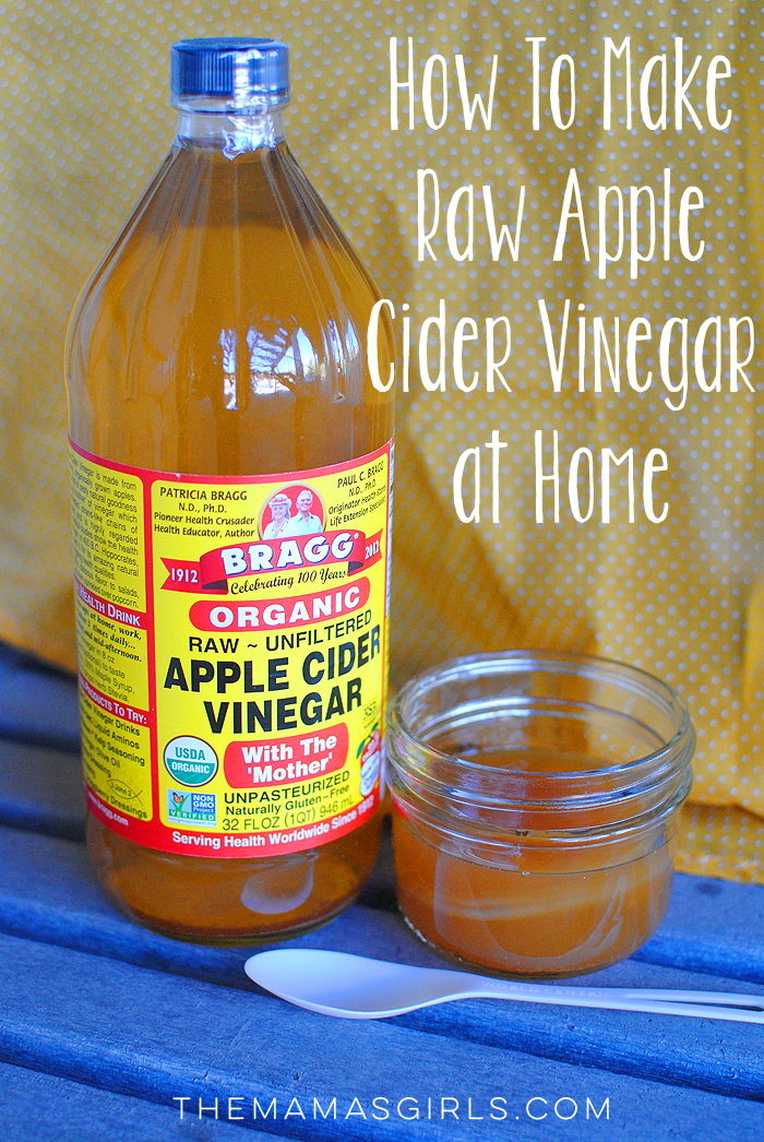 How To Make Raw Apple Cider Vinegar At Home