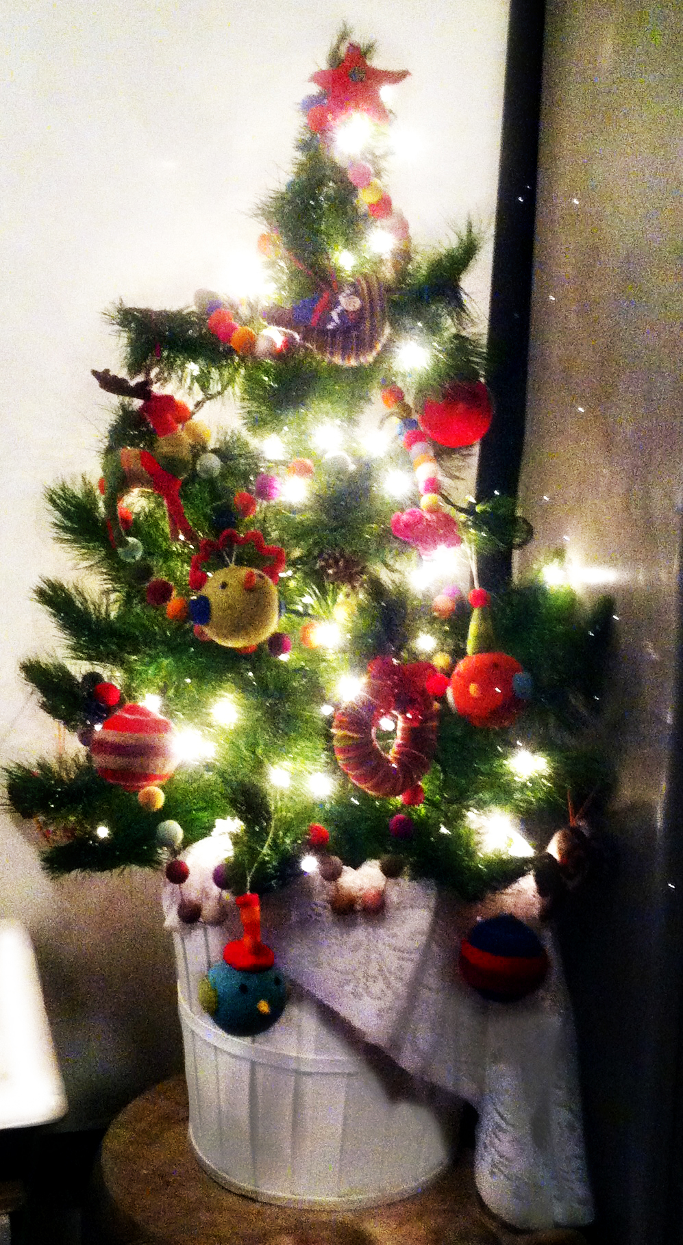 Toddler and Kid-Friendly Christmas Tree - The Mama's Girls