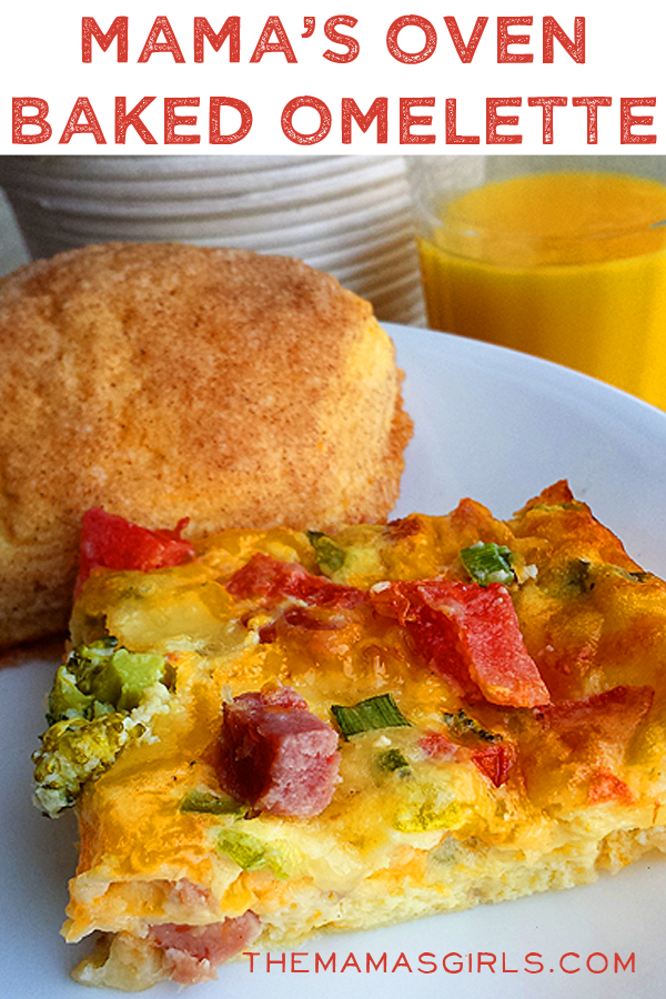 Mama's Oven Baked Omelette