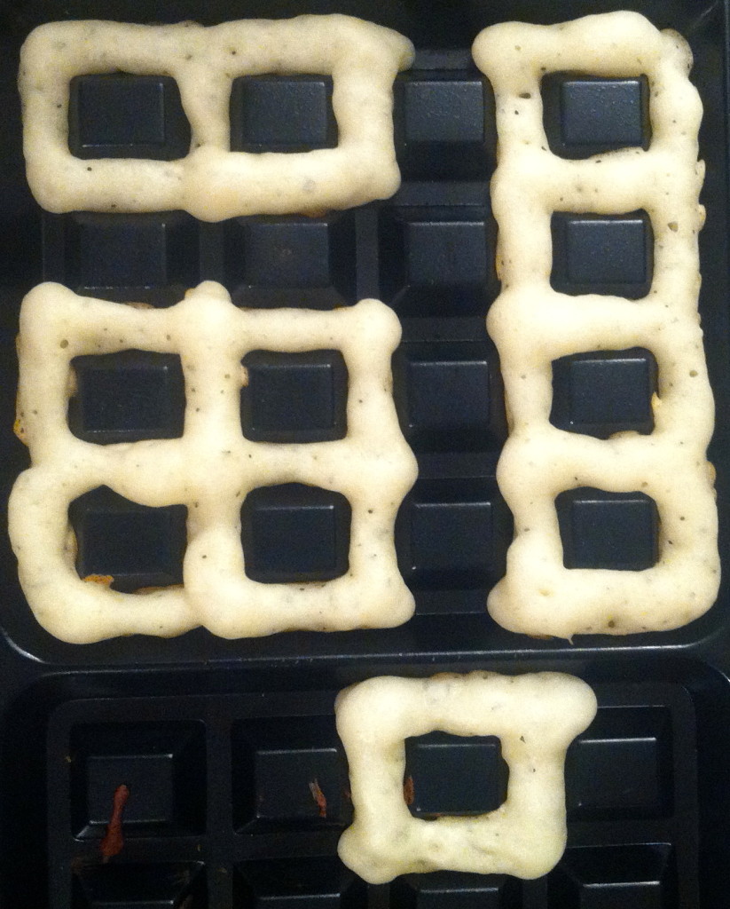 Wacky Waffles for Kids - The Mama's Girls