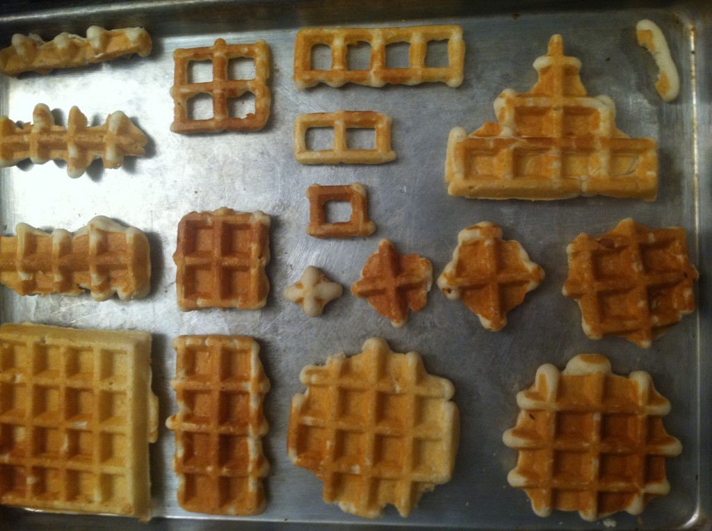 Wacky Waffles for Kids - The Mama's Girls